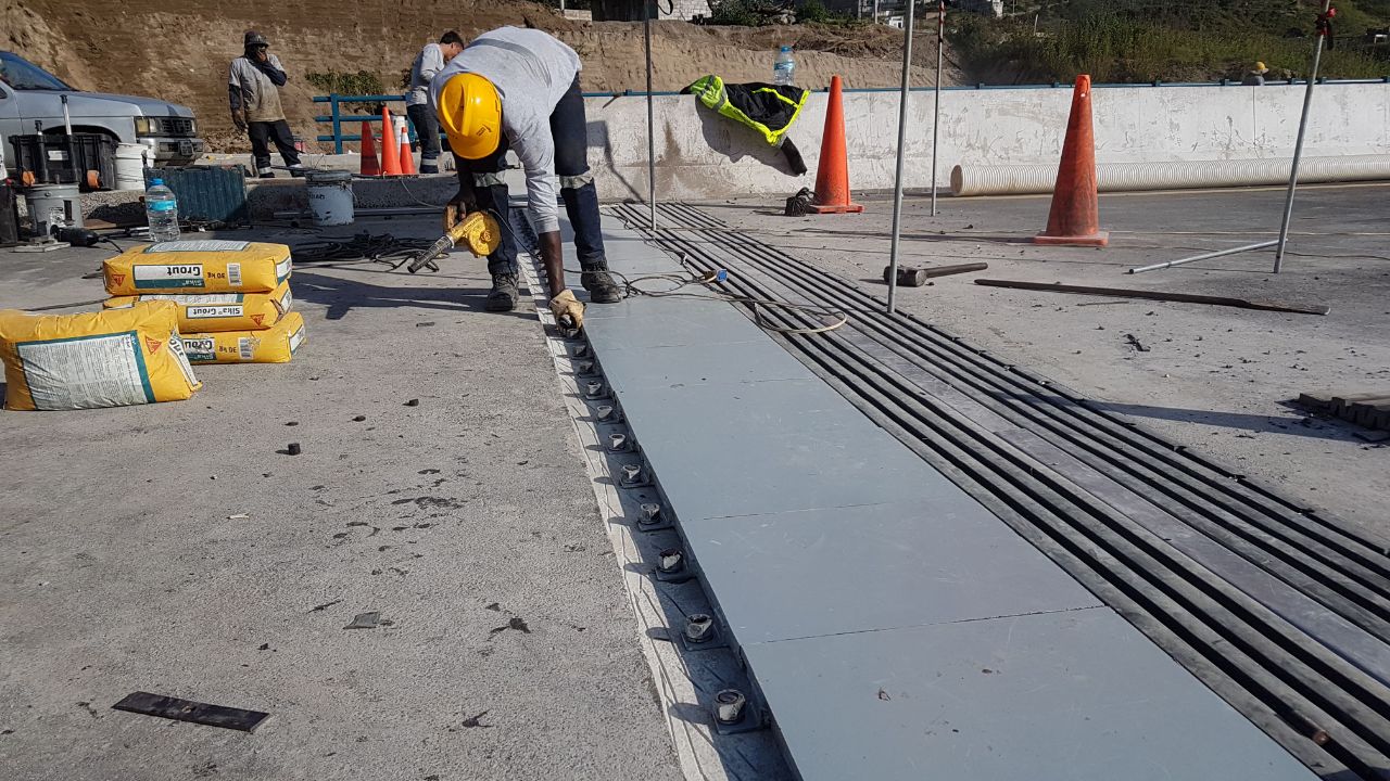 Juntas Moduflex - Distriflex